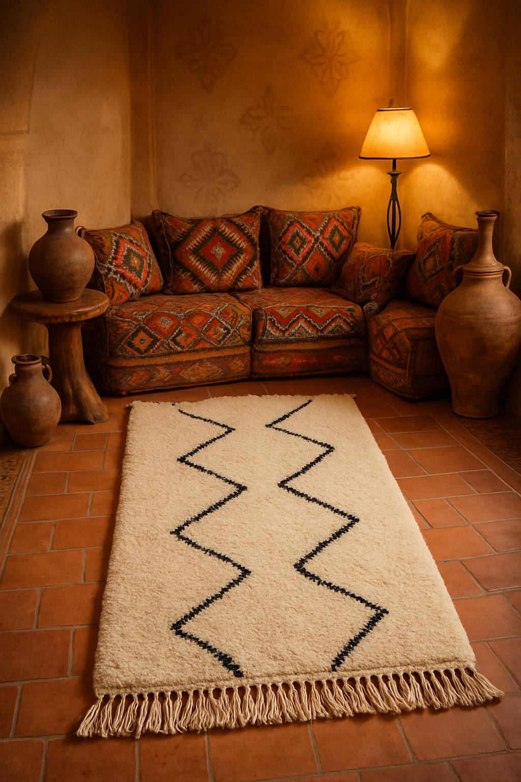 Tapis Berbère - Beni Ouarain - TB45 - Morocco Home
